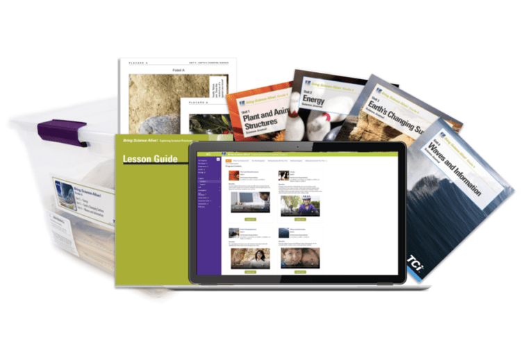 TCI | Interactive and Engaging Elementary Science Curriculum