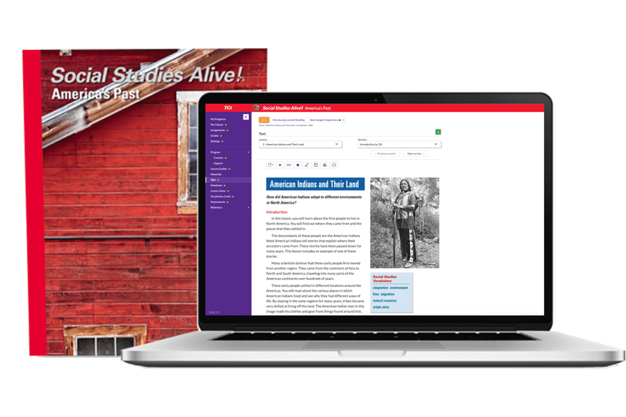 California Social Studies Curriculum | TCI