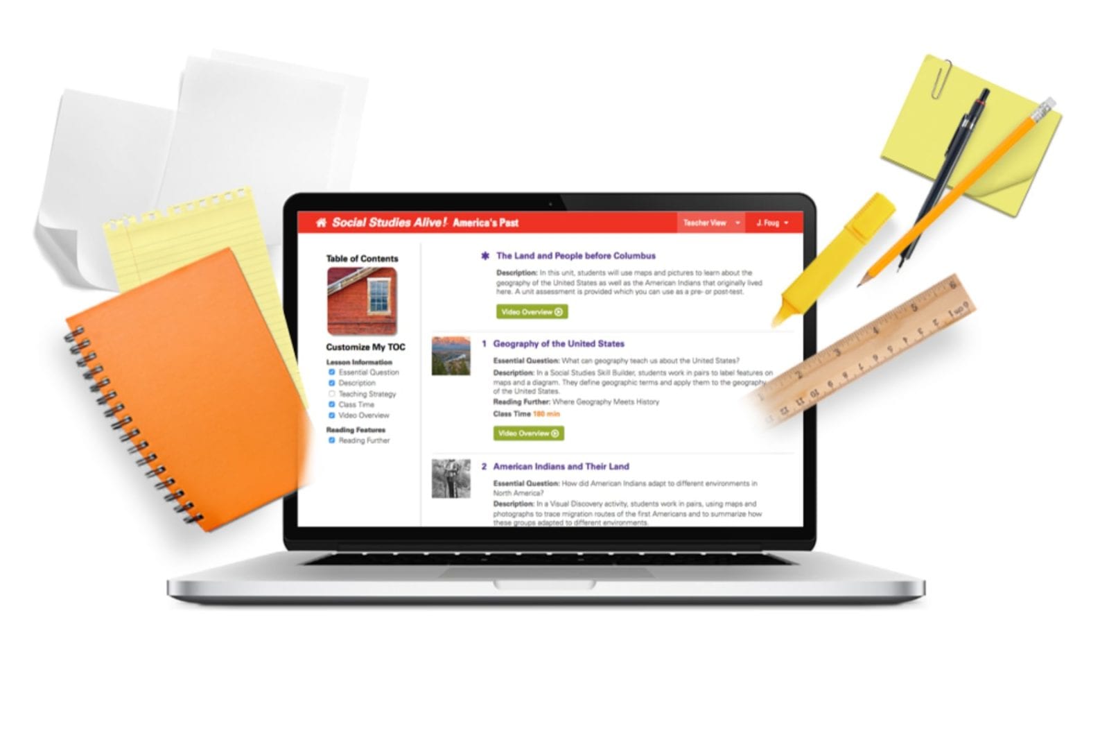 Wisconsin Social Studies Curriculum | TCI