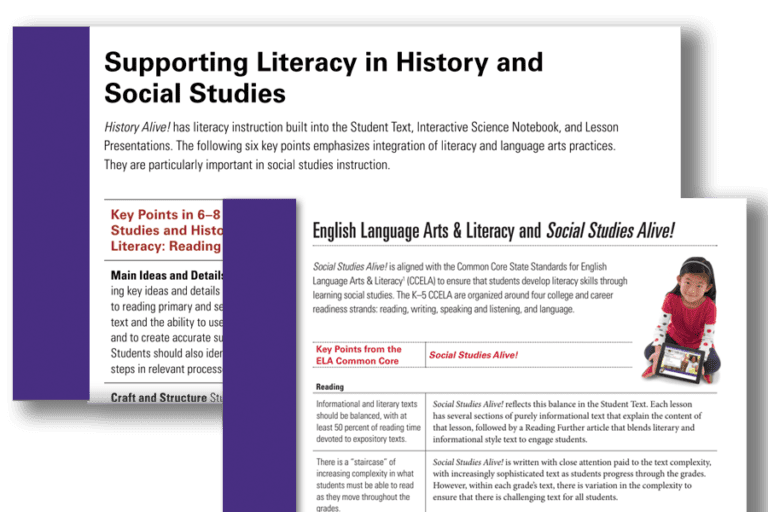 California Social Studies Curriculum | TCI