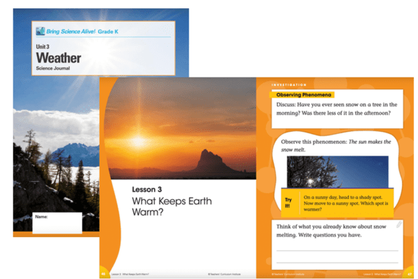 TCI | Interactive and Engaging Elementary Science Curriculum