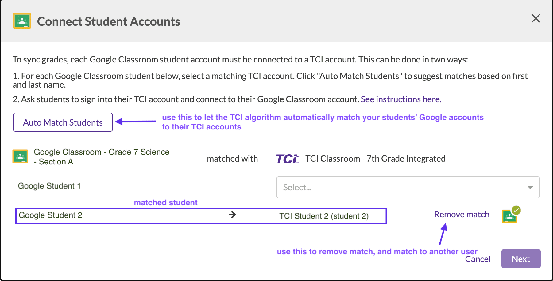 Better Together: Google Classroom and TCI | TCI