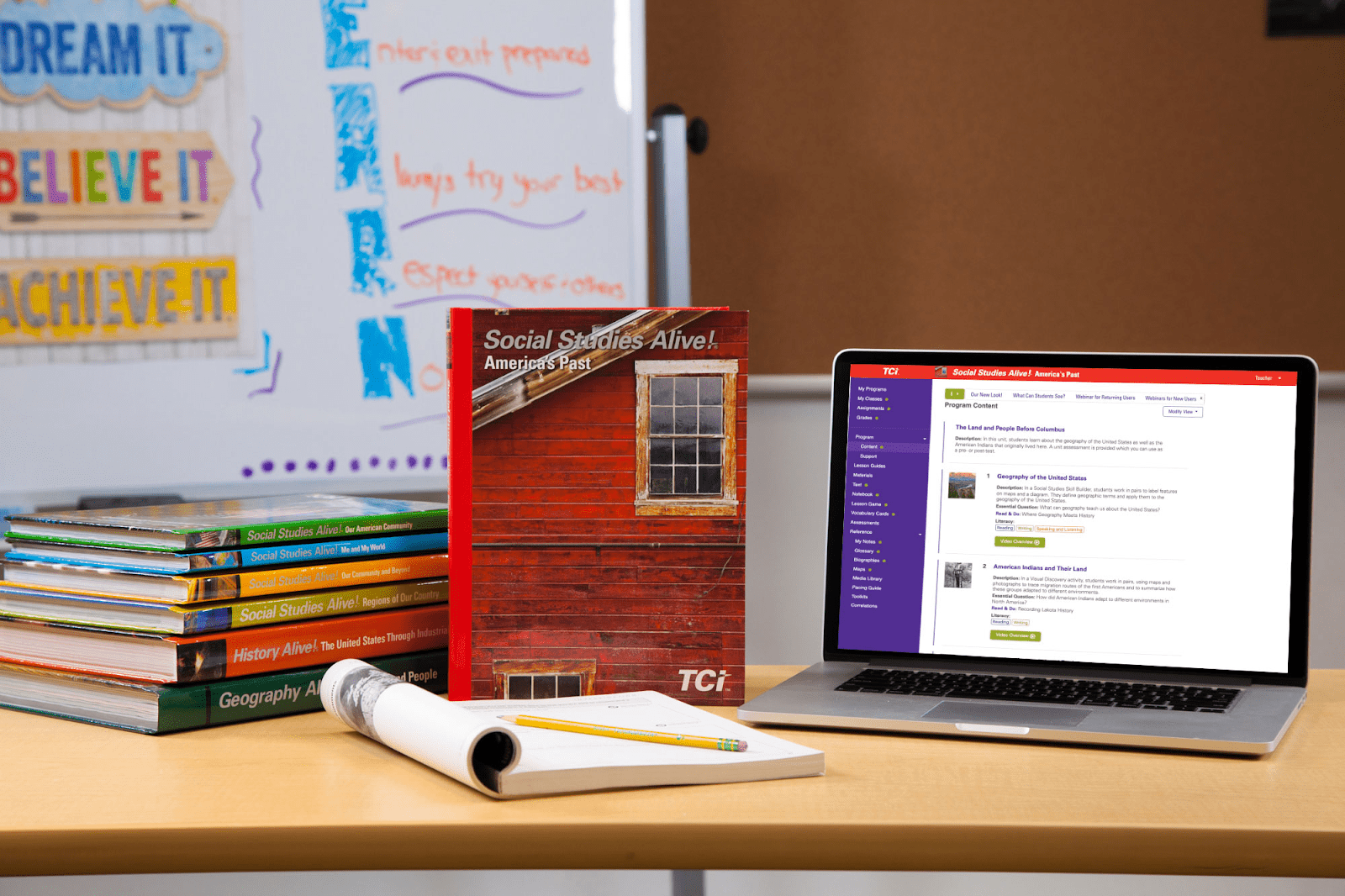 Better Together: Google Classroom and TCI | TCI