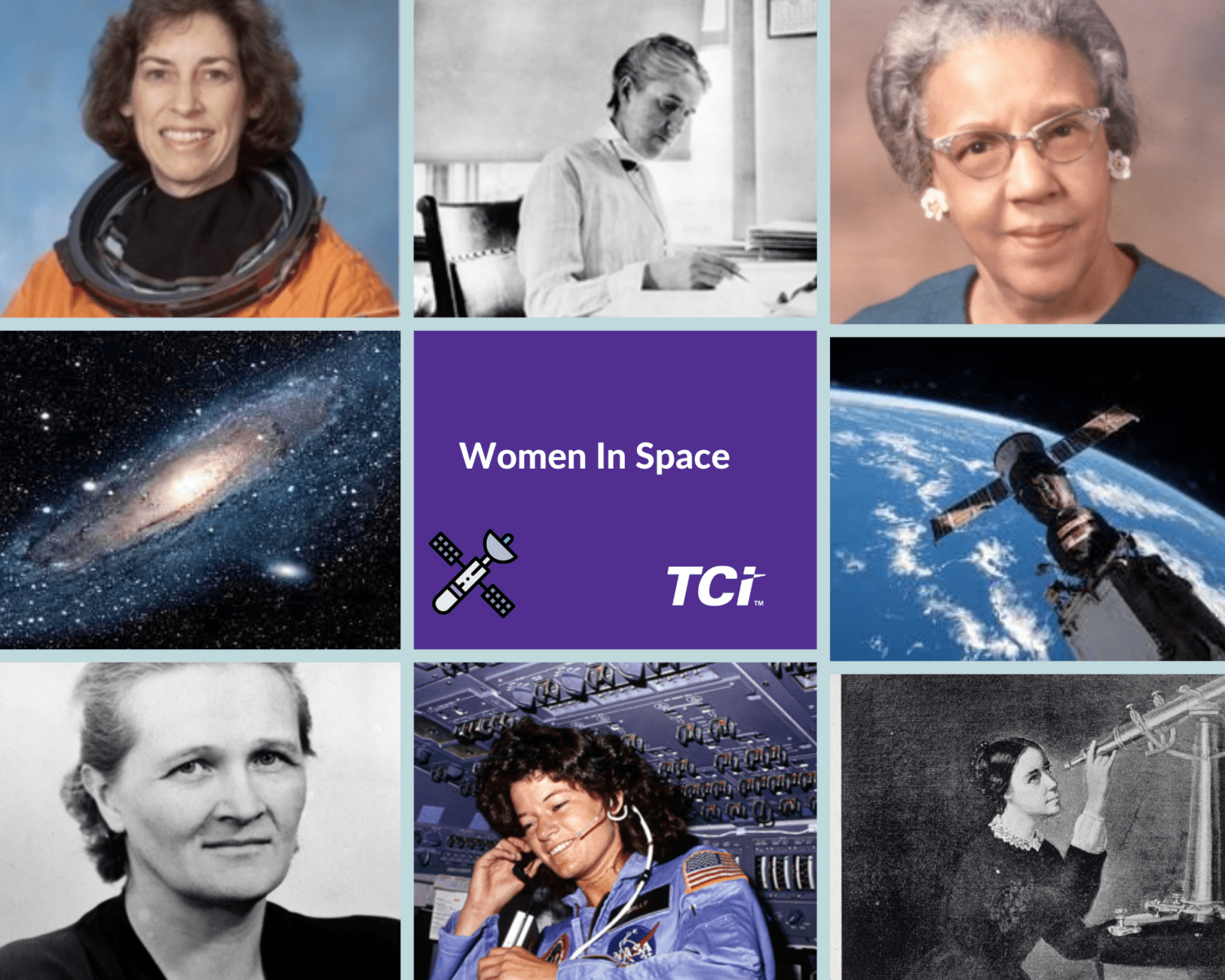 Celebrate World Space Week with TCI | TCI
