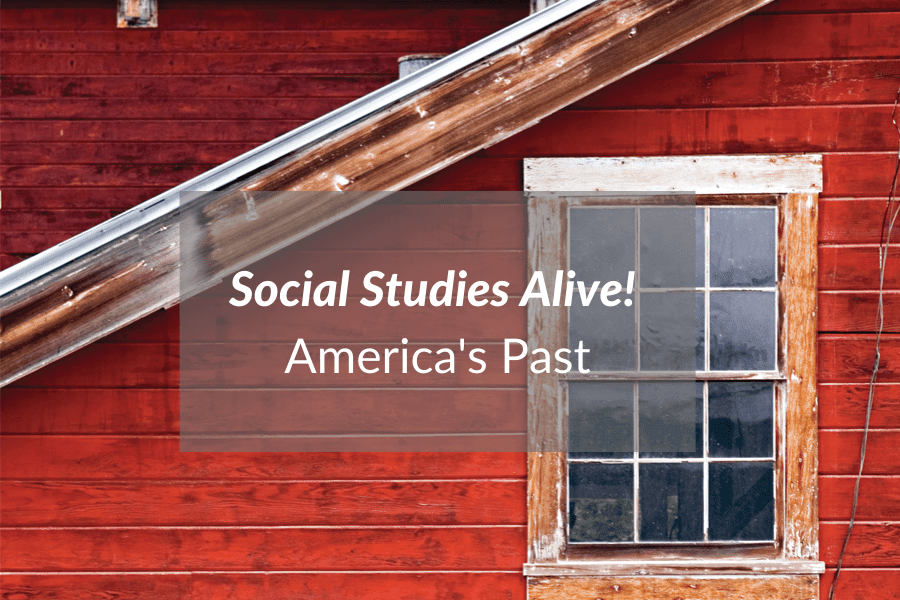 California's Social Studies Alive for K-5 | TCI