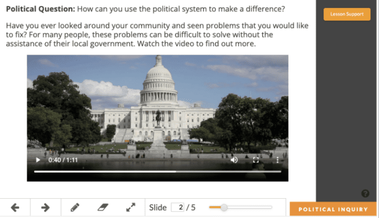 Promoting Civic Engagement in the Classroom with Video-Based Inquiry ...