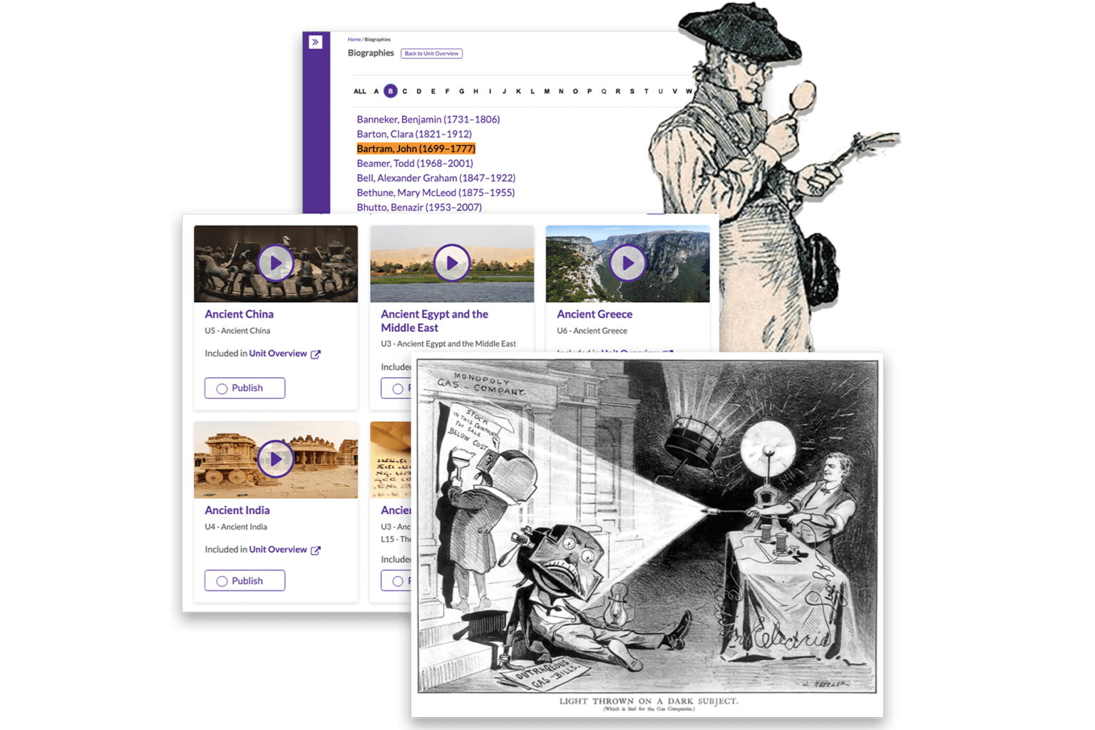 Middle School Social Studies Curriculum | TCI Interactive Learning