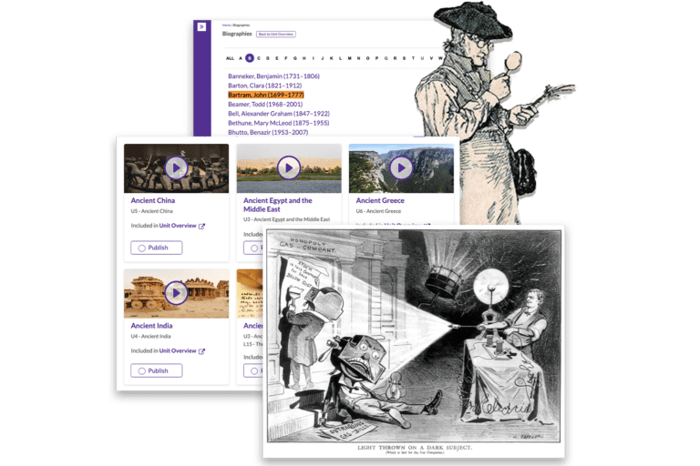 Middle School Social Studies Curriculum | TCI Interactive Learning