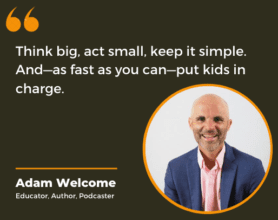 10 Questions with Kids Deserve It Author Adam Welcome | TCI