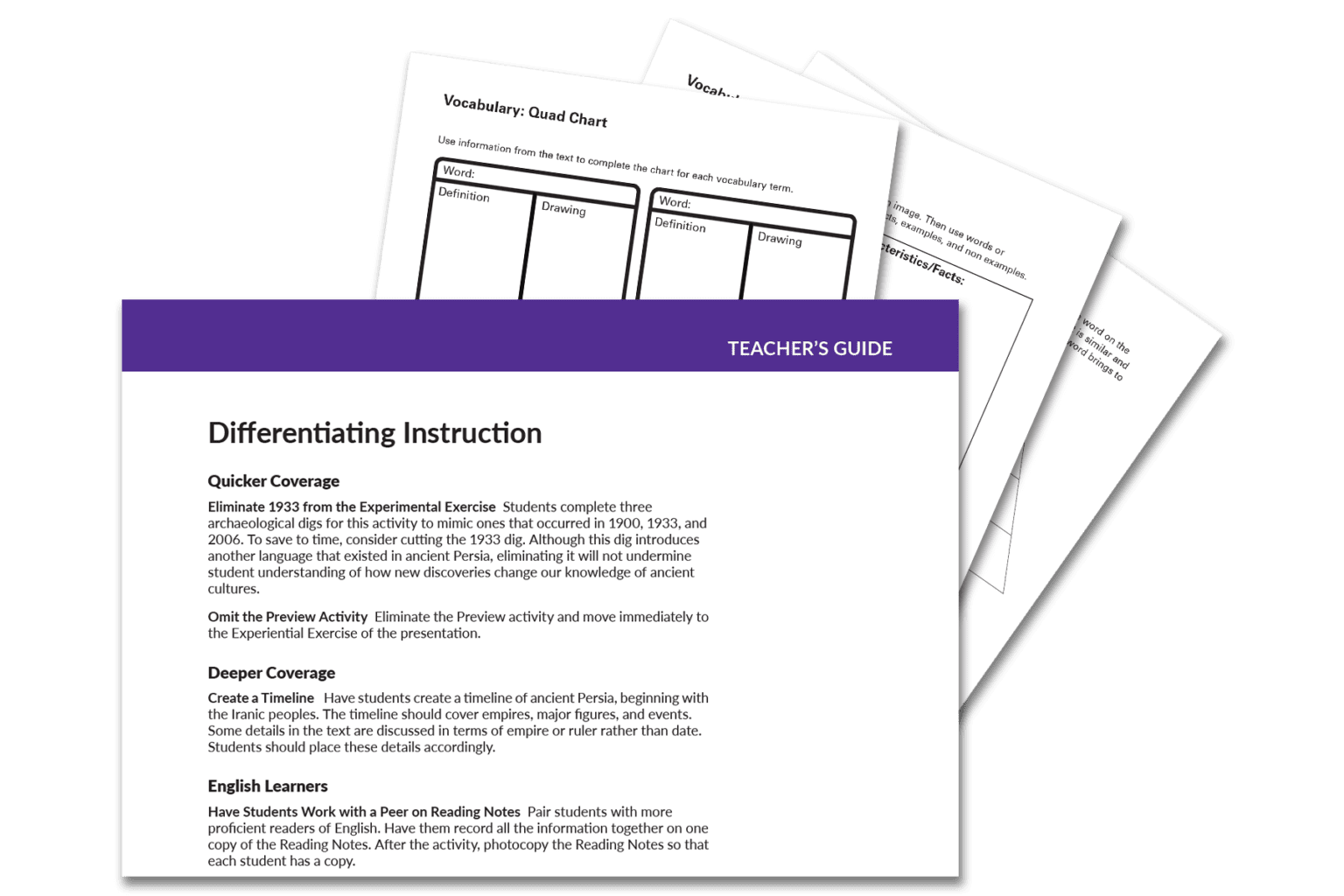 High School Social Studies Curriculum | TCI Interactive Learning
