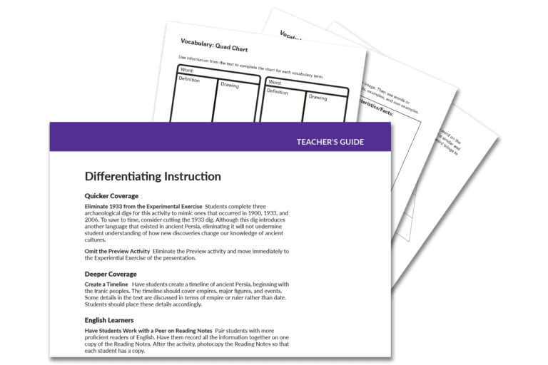 High School Social Studies Curriculum | TCI Interactive Learning