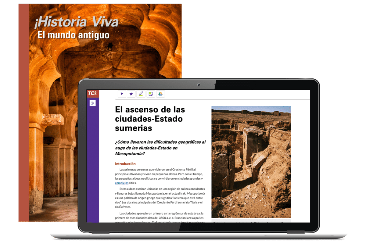 Middle School Social Studies Curriculum | TCI Interactive Learning