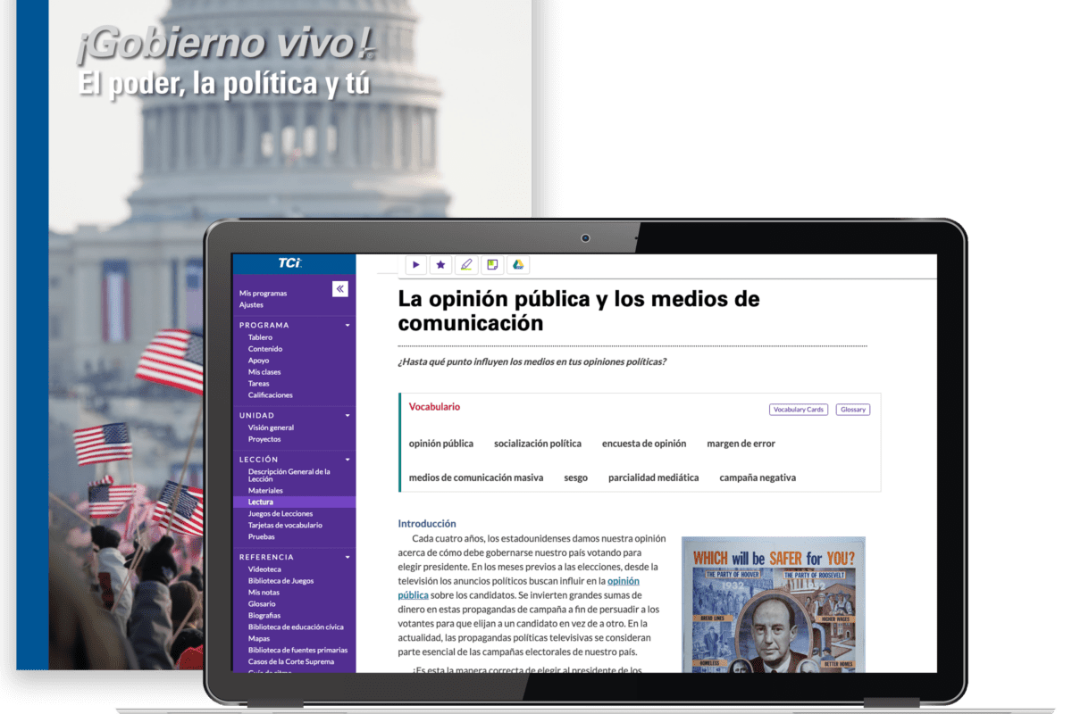 High School Social Studies Curriculum | TCI Interactive Learning