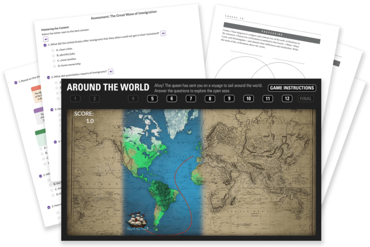 Middle School Social Studies Curriculum | TCI Interactive Learning