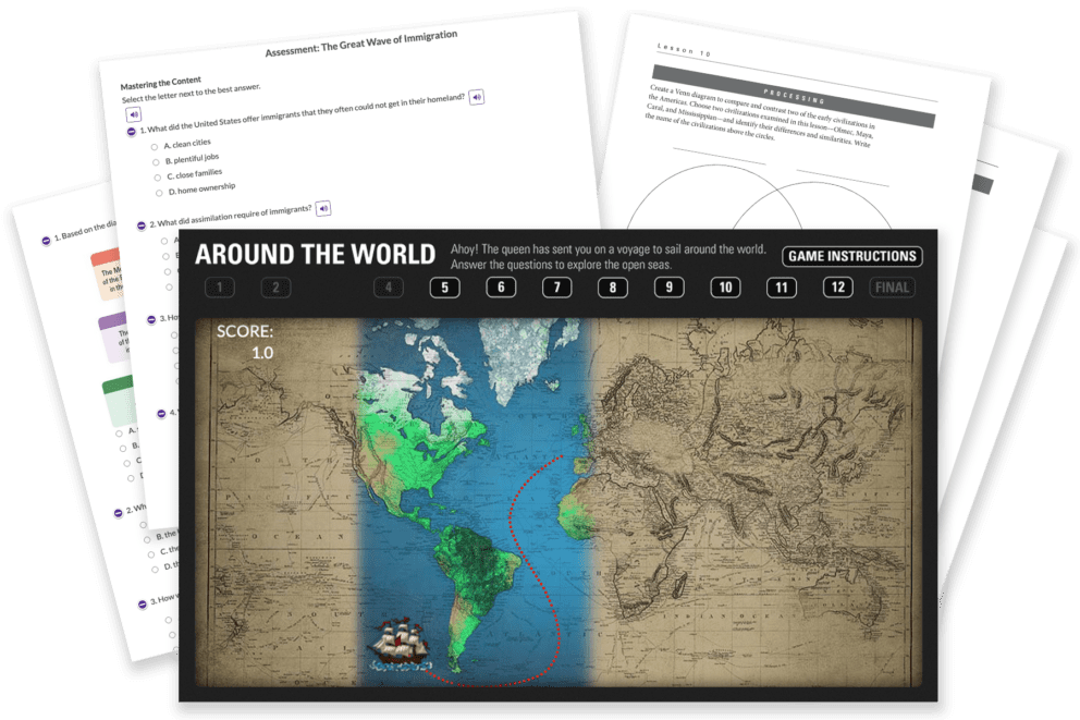 Middle School Social Studies Curriculum | TCI Interactive Learning