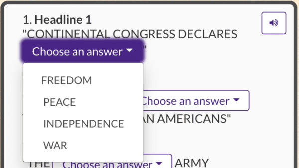 New U.S. History Video Activities Engage Students Anytime, Anywhere | TCI