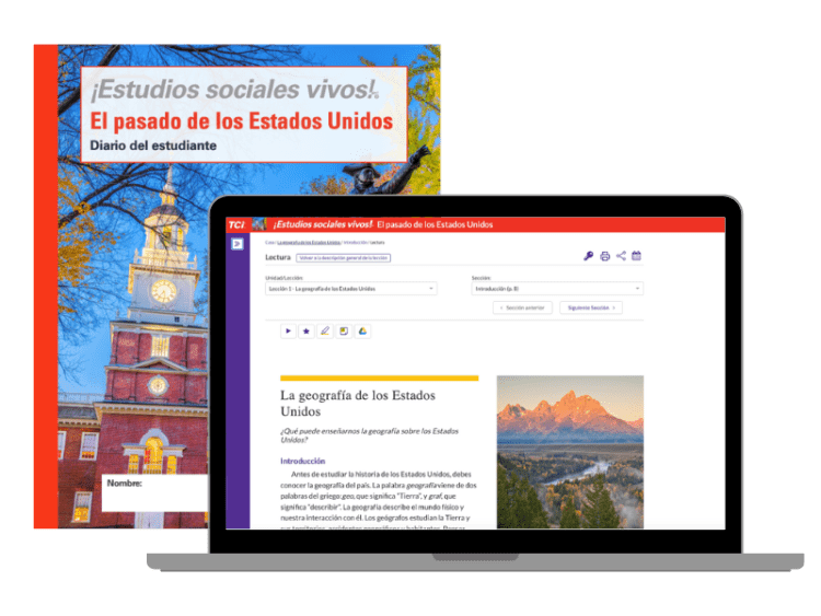 Engaging and Interactive Elementary Social Studies Curriculum | TCI