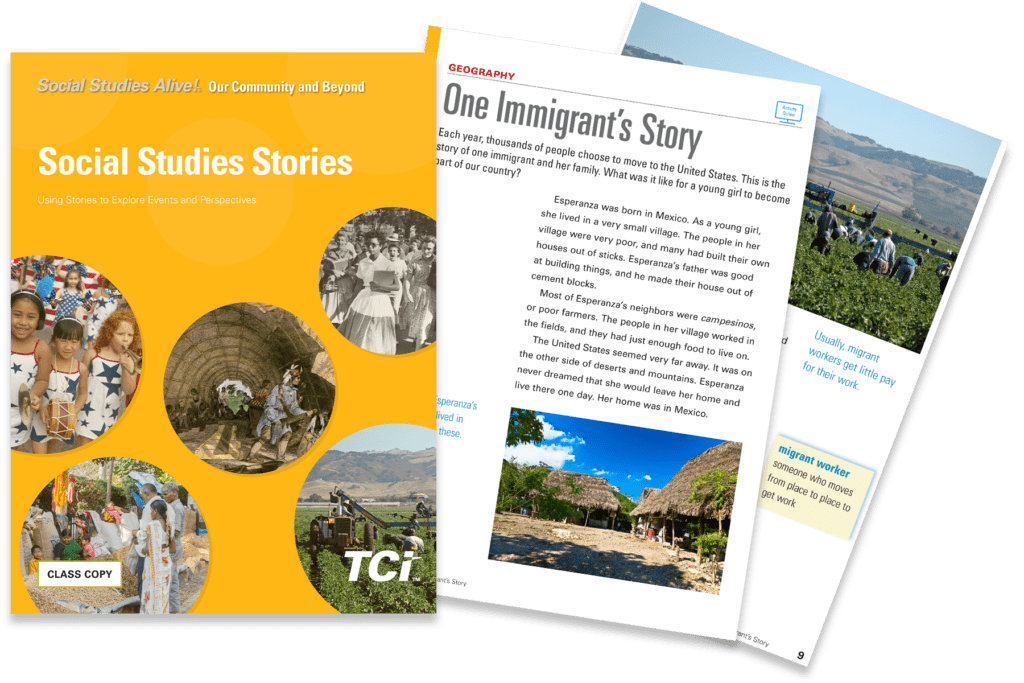 Engaging and Interactive Elementary Social Studies Curriculum | TCI