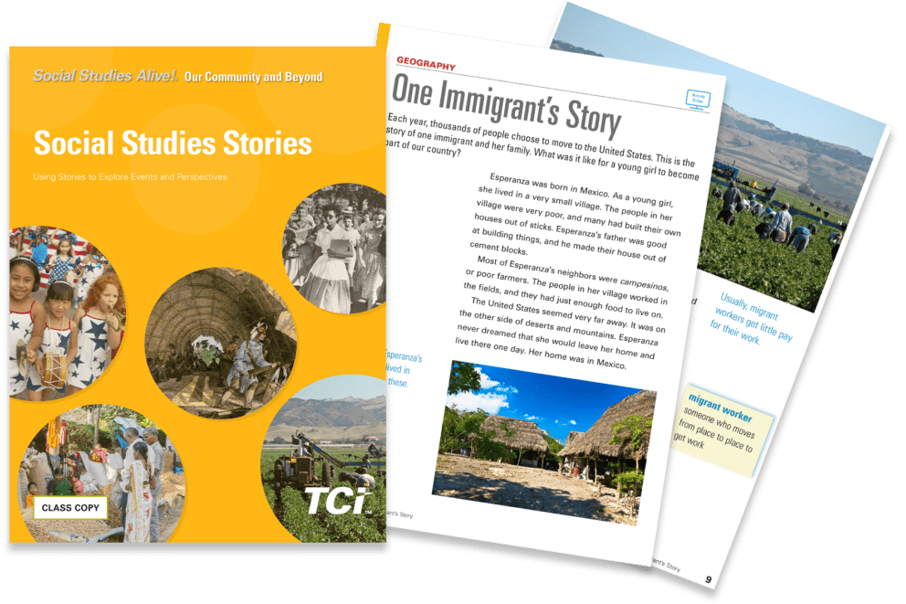 Engaging and Interactive Elementary Social Studies Curriculum | TCI