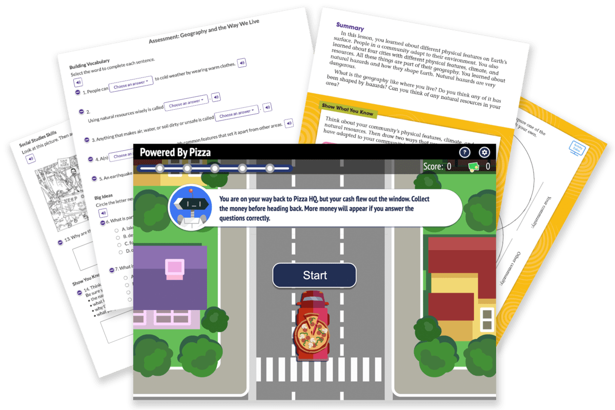 Engaging and Interactive Elementary Social Studies Curriculum | TCI