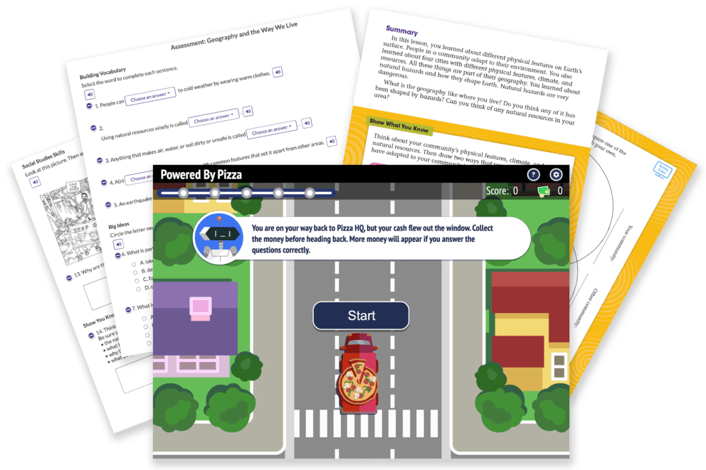 Engaging and Interactive Elementary Social Studies Curriculum | TCI