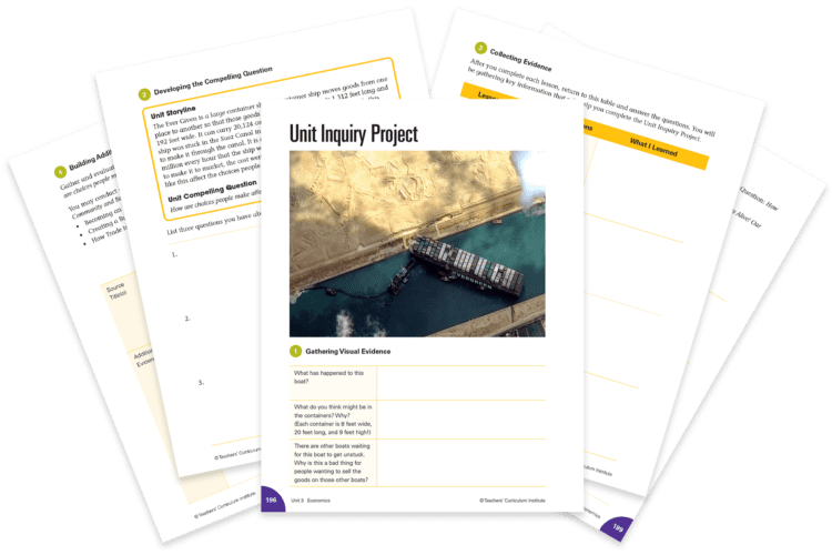 Engaging and Interactive Elementary Social Studies Curriculum | TCI