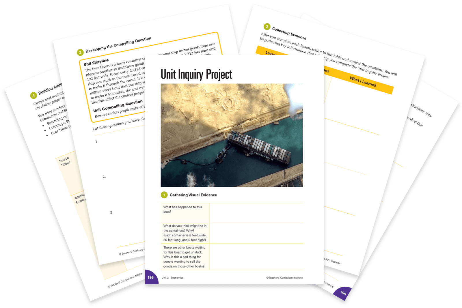 Engaging and Interactive Elementary Social Studies Curriculum | TCI