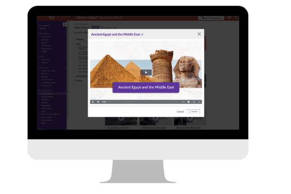 Hillsborough-History Alive! The Ancient World | TCI