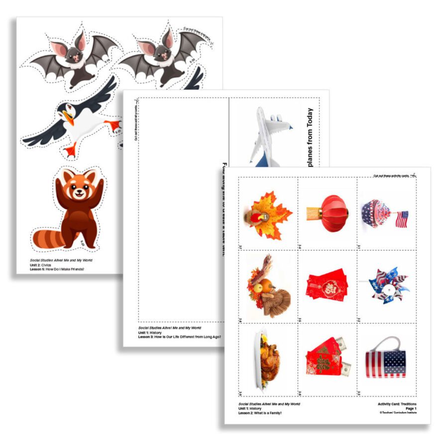 Social Studies Alive - Me and My World | TCI