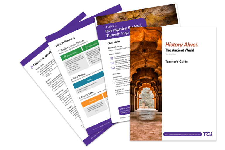TCI Lesson Planning Tools for Teachers | TCI