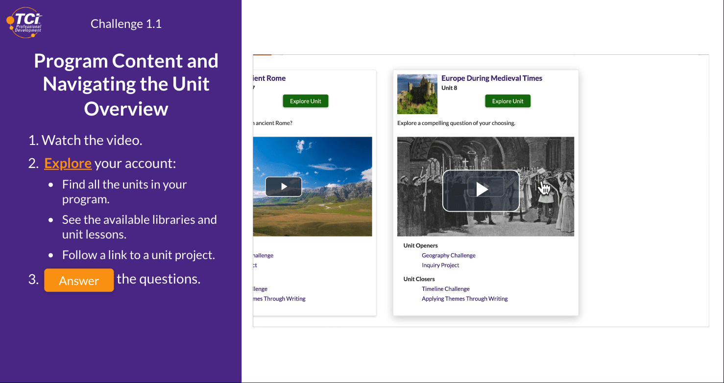 TCI’s New In-App Professional Development Courses | TCI