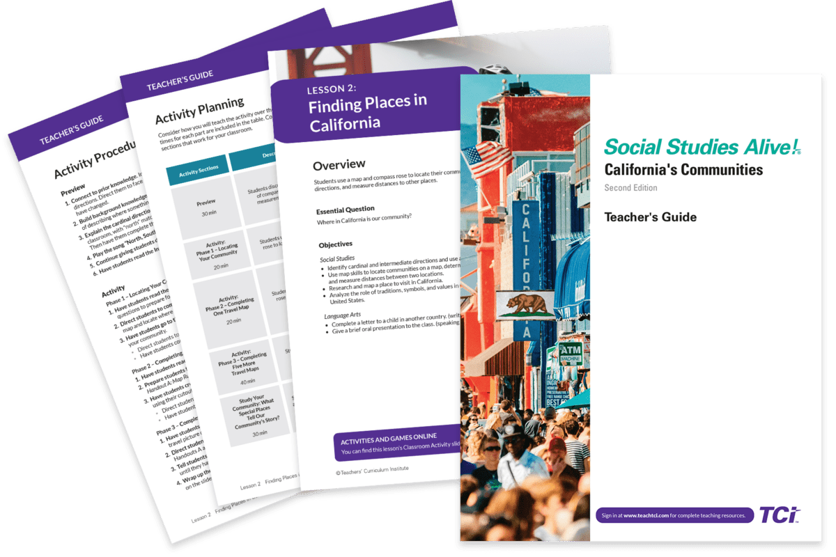 California - Elementary Social Studies | TCI