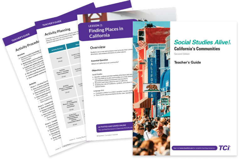 California - Elementary Social Studies | TCI