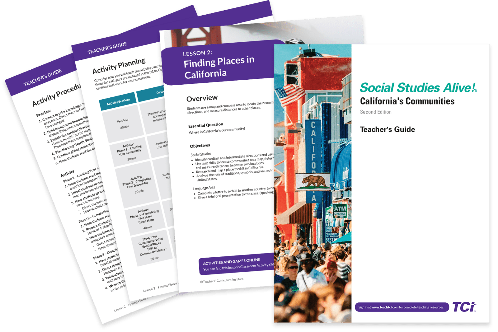 California - Elementary Social Studies | TCI