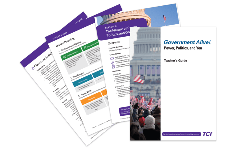 High School Social Studies Curriculum | TCI Interactive Learning