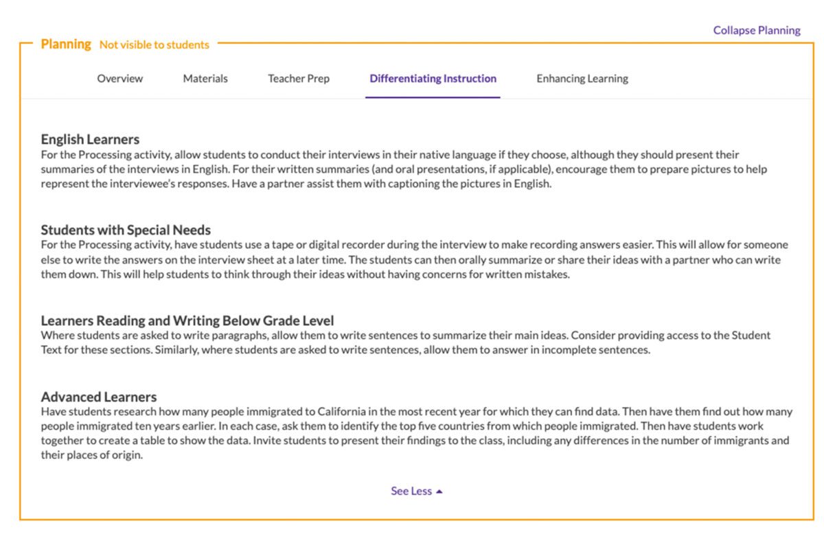 California - Elementary Social Studies | TCI