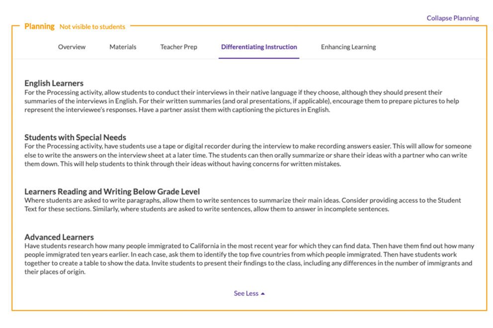 California - Elementary Social Studies | TCI