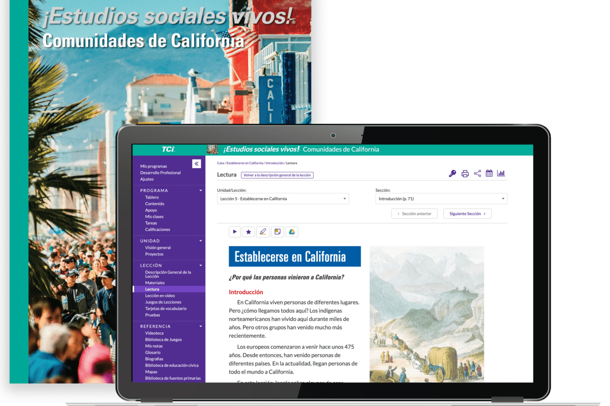 California - Elementary Social Studies | TCI