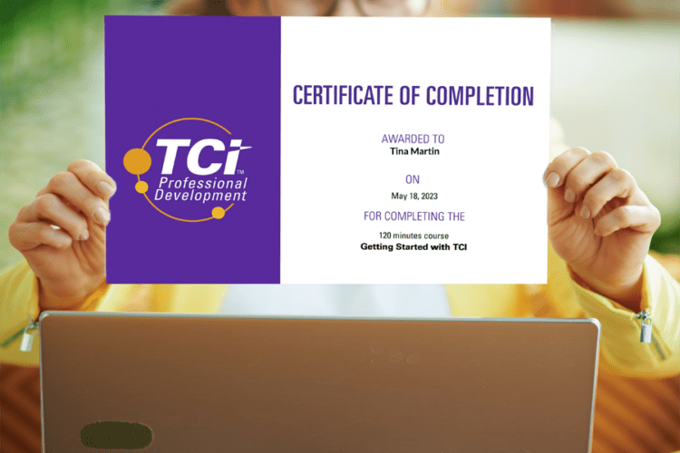 Professional Development | TCI