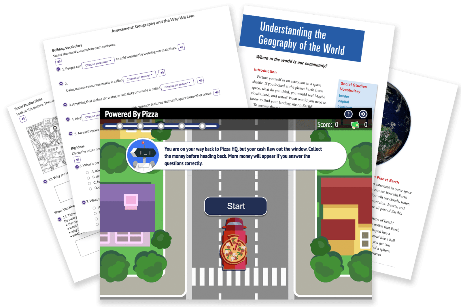 California - Elementary Social Studies | TCI