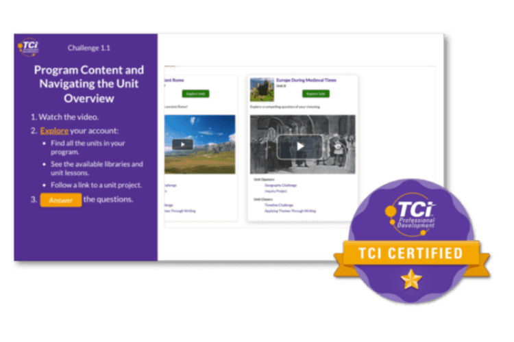 TCI Sneak Peek: New Features for the 2023-24 School Year | TCI