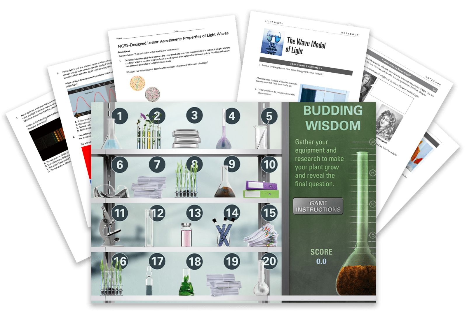 Engagement in TCI’s Science Assessments | TCI