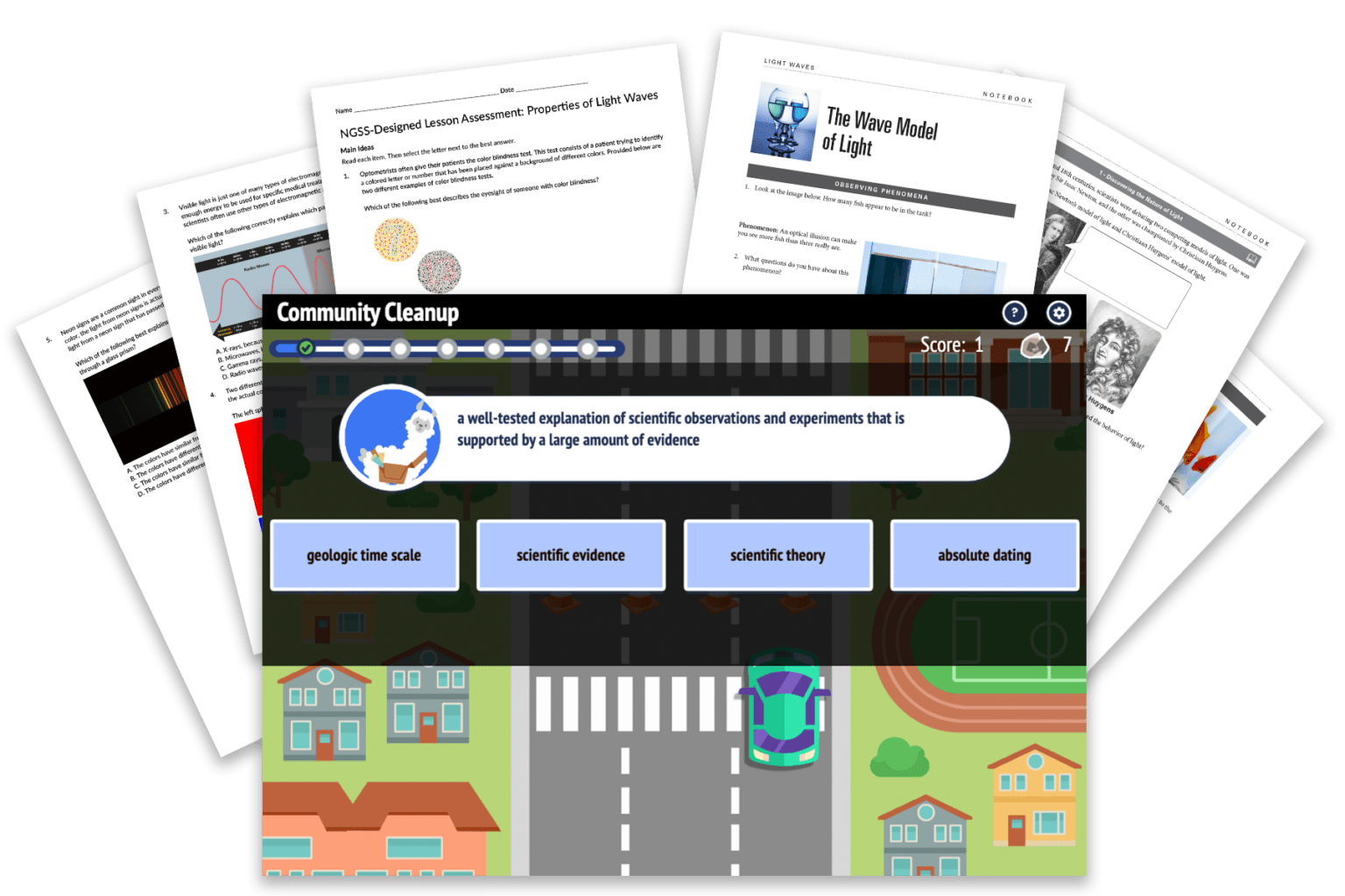 TCI Middle School Integrated Science Curriculum | Interactive Curriculum