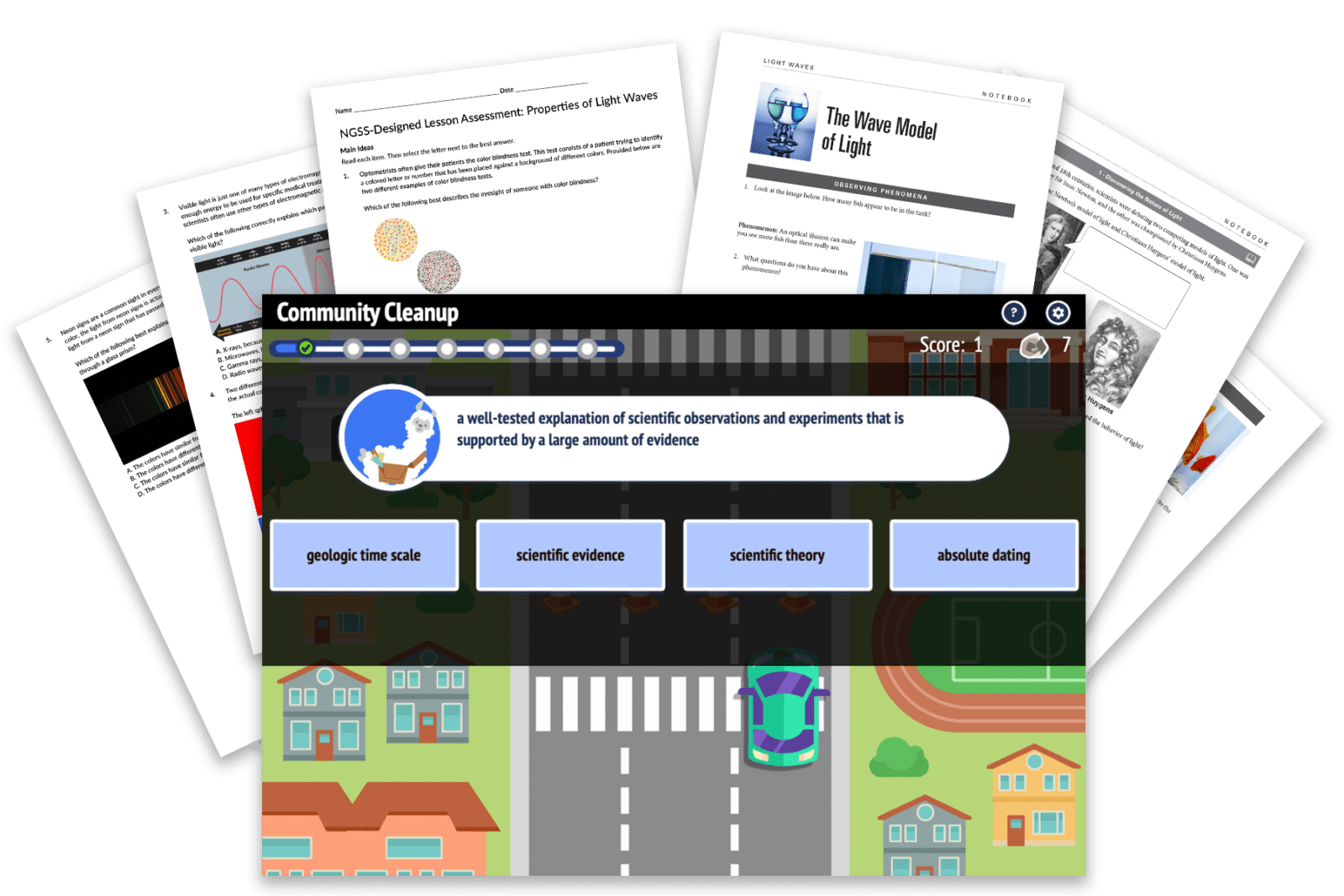 TCI | Phenomena-Based Middle School Science Curriculum