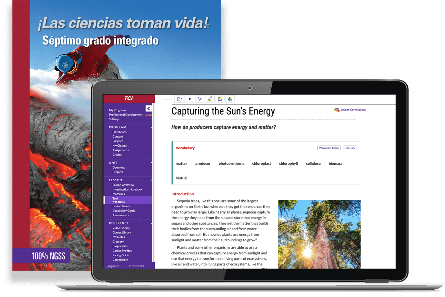 TCI Middle School Integrated Science Curriculum | Interactive Curriculum