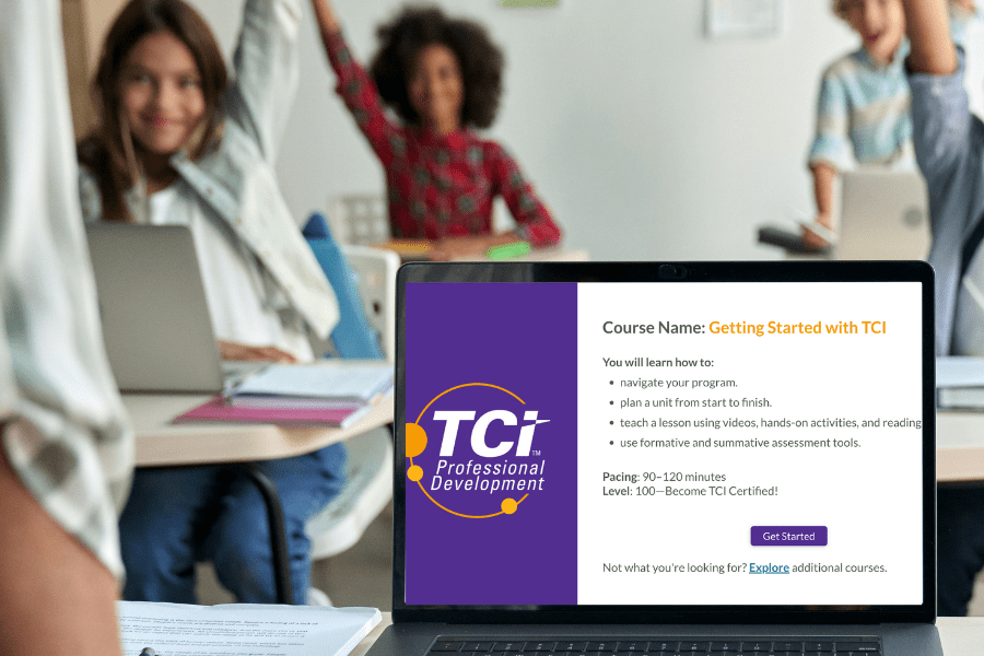 Engage All Learners | TCI