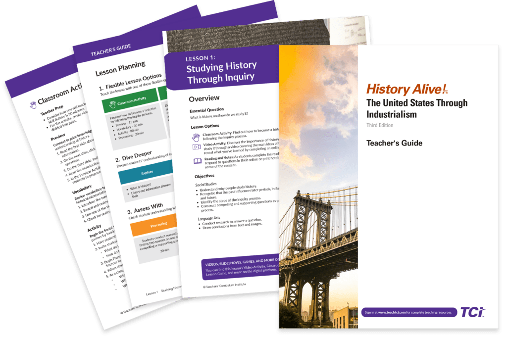 Florida - Middle School Social Studies | TCI