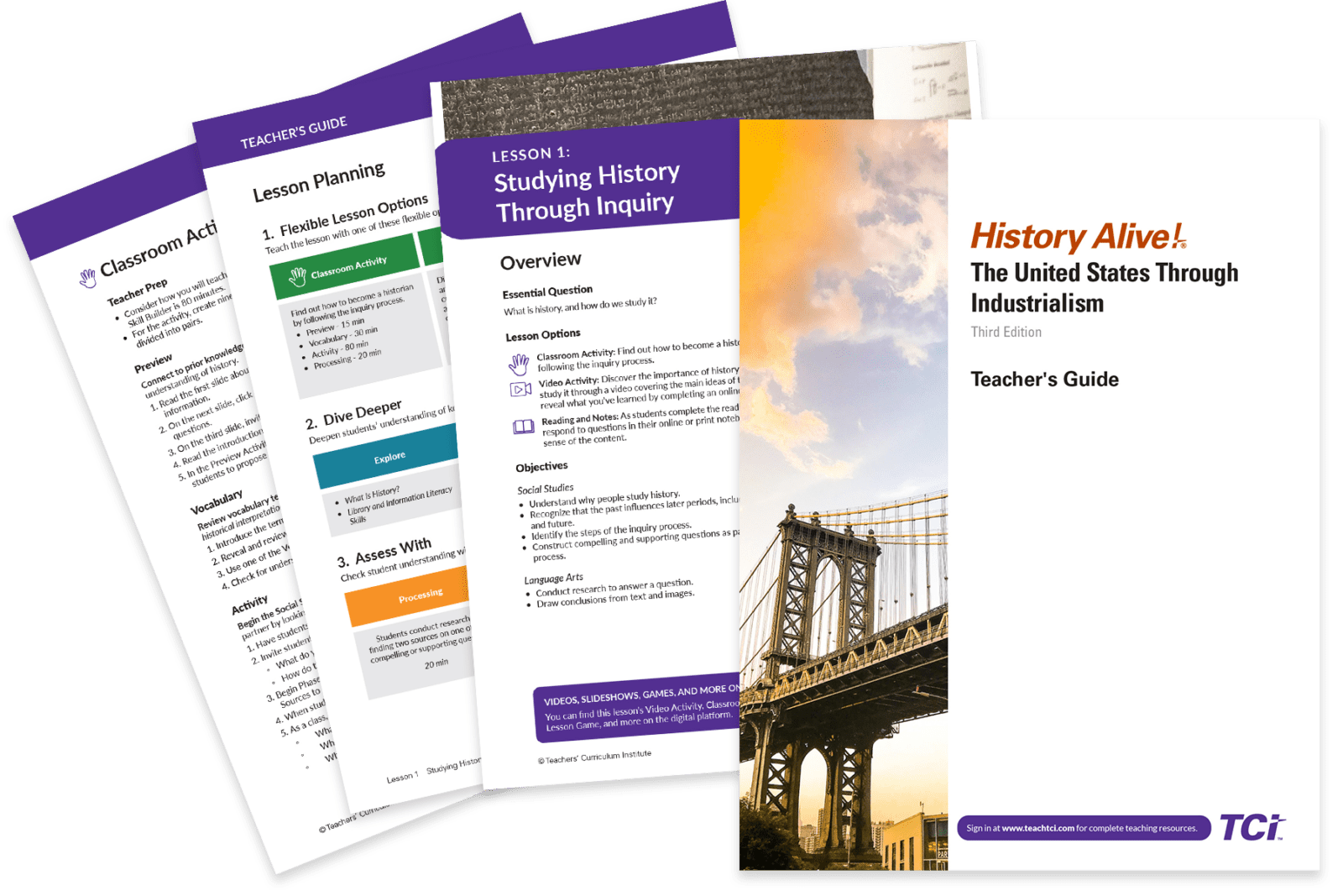 Indiana - Middle School Social Studies | TCI