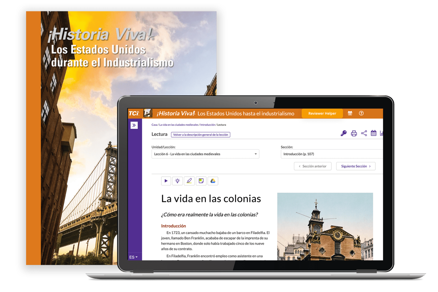 Middle School Social Studies Curriculum | TCI Interactive Learning