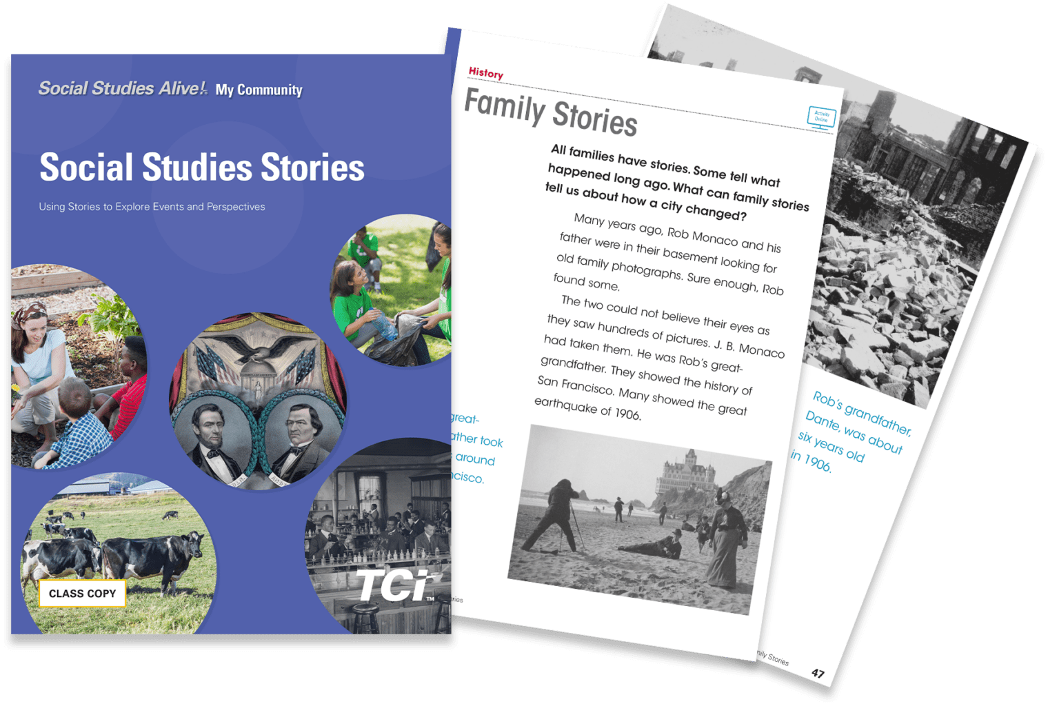 Engaging and Interactive Elementary Social Studies Curriculum | TCI